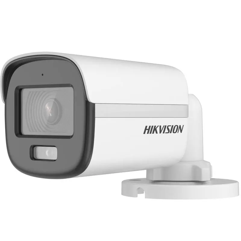 Hikvision 2MP ColorVu Audio Fixed Mini Bullet Camera DS-2CE10DF0T-PFS ...